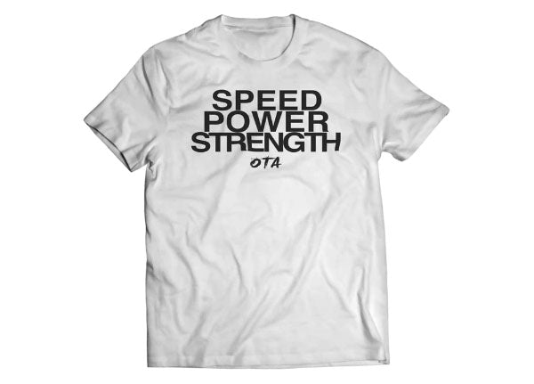 OTA Speed|Power|Strength T-shirt – Overtime Athletes Apparel